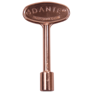 Universal Gas Valve Key – Bright Copper (Multiple Lengths, Carded and ...